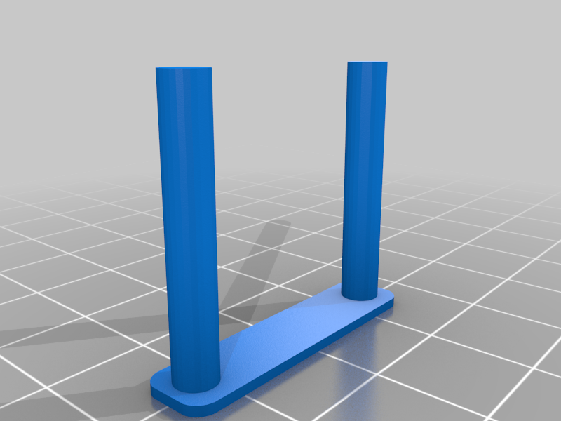 Stringing Test Calibration by firepower | Download free STL model ...