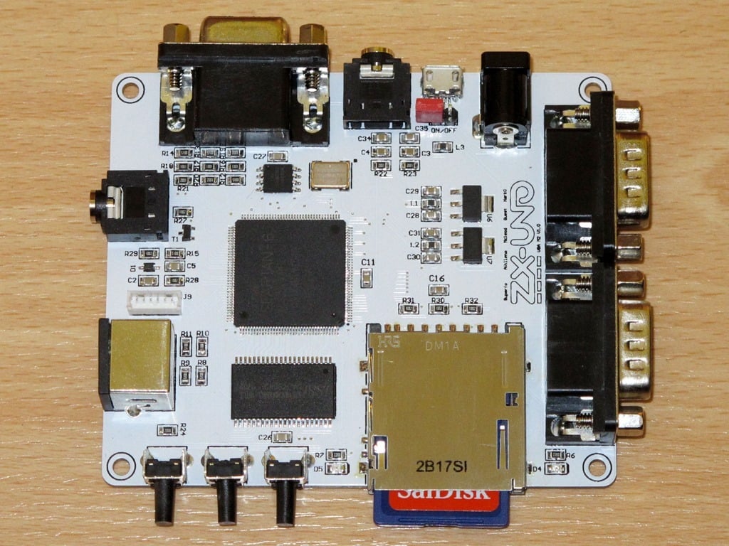 ZX-UNO 2M VGA Case by firepower | Download free STL model | Printables.com
