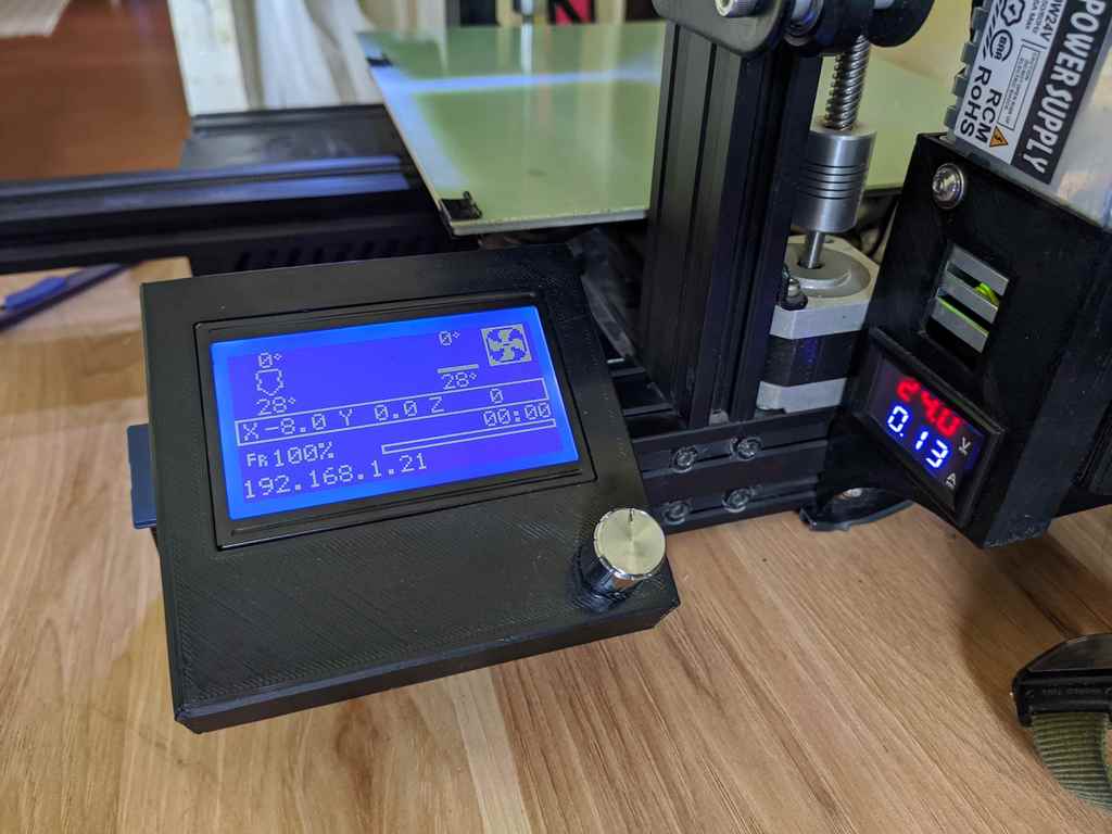 ReprapDiscount Full Graphic Smart Controller Geeetech A10M by firepower ...