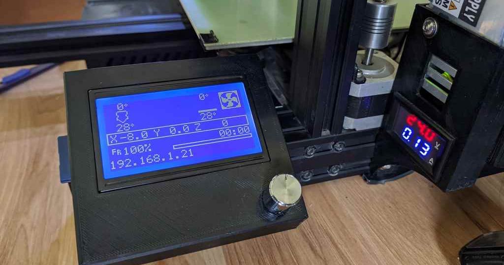 ReprapDiscount Full Graphic Smart Controller Geeetech A10M by firepower ...