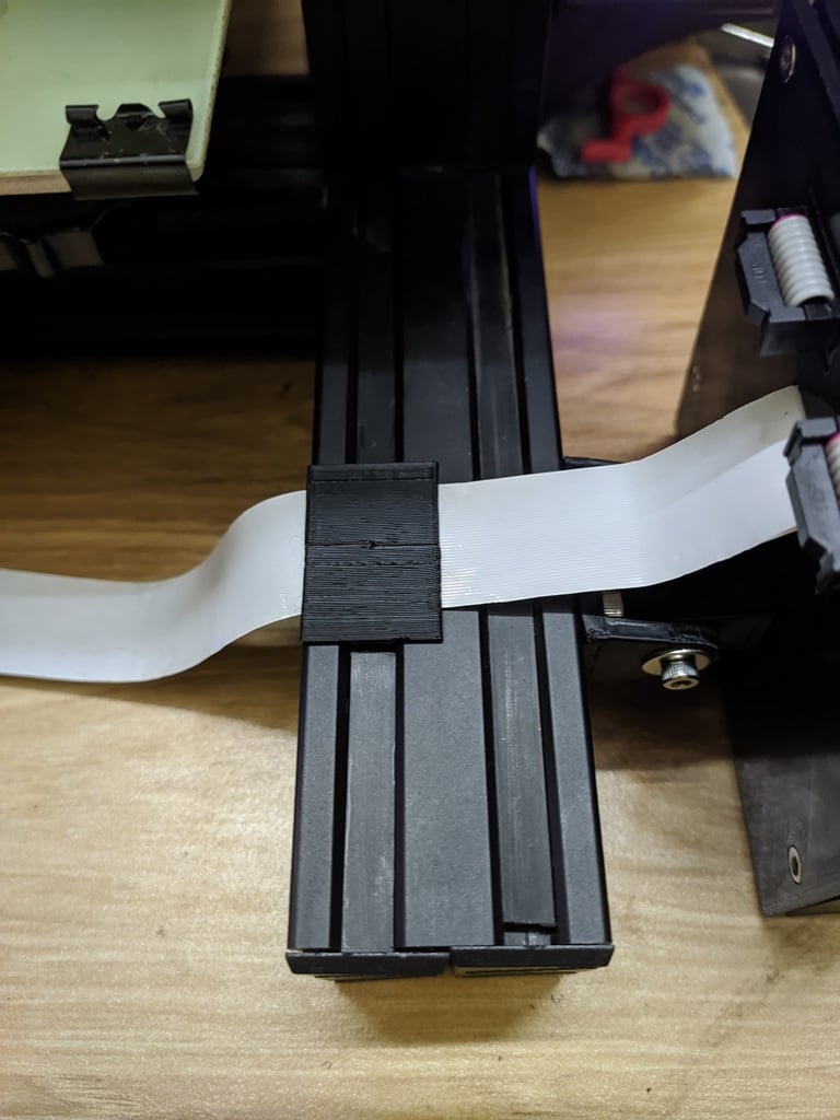 V Slot FFC Cable Clamp by firepower | Download free STL model ...