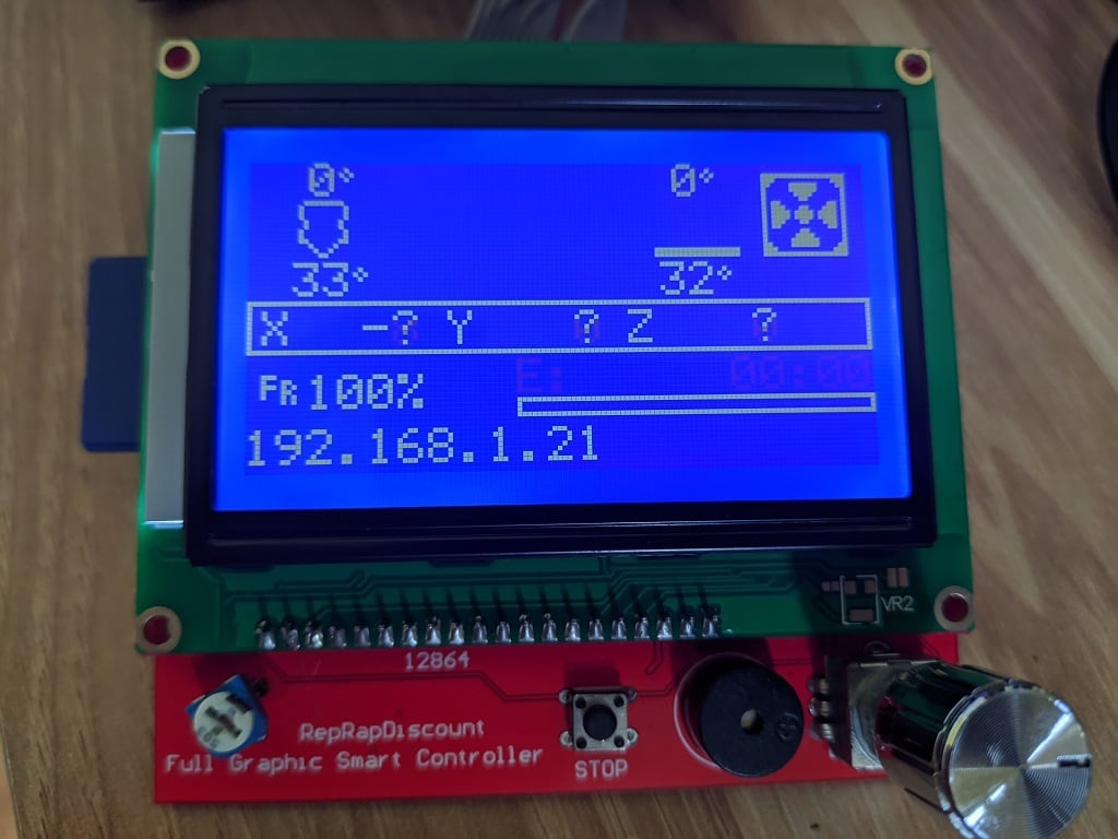 RepRapDiscount FULL GRAPHIC Smart Controller Contrast Fix by firepower ...