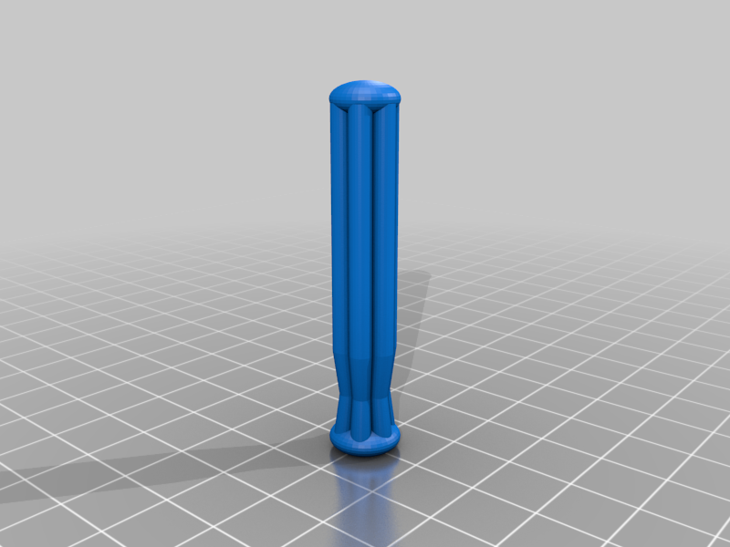 Screw Driver Handle by firepower | Download free STL model | Printables.com