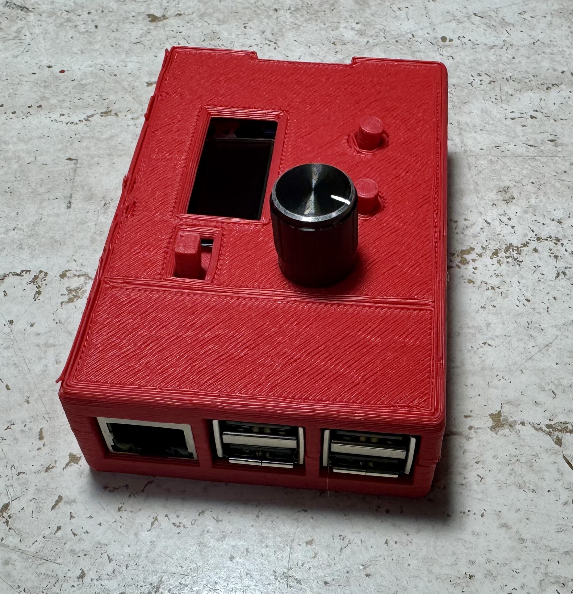 MT32 pimidi UNIVERSAL IO CASE by FidelWare | Download free STL model | Printables.com