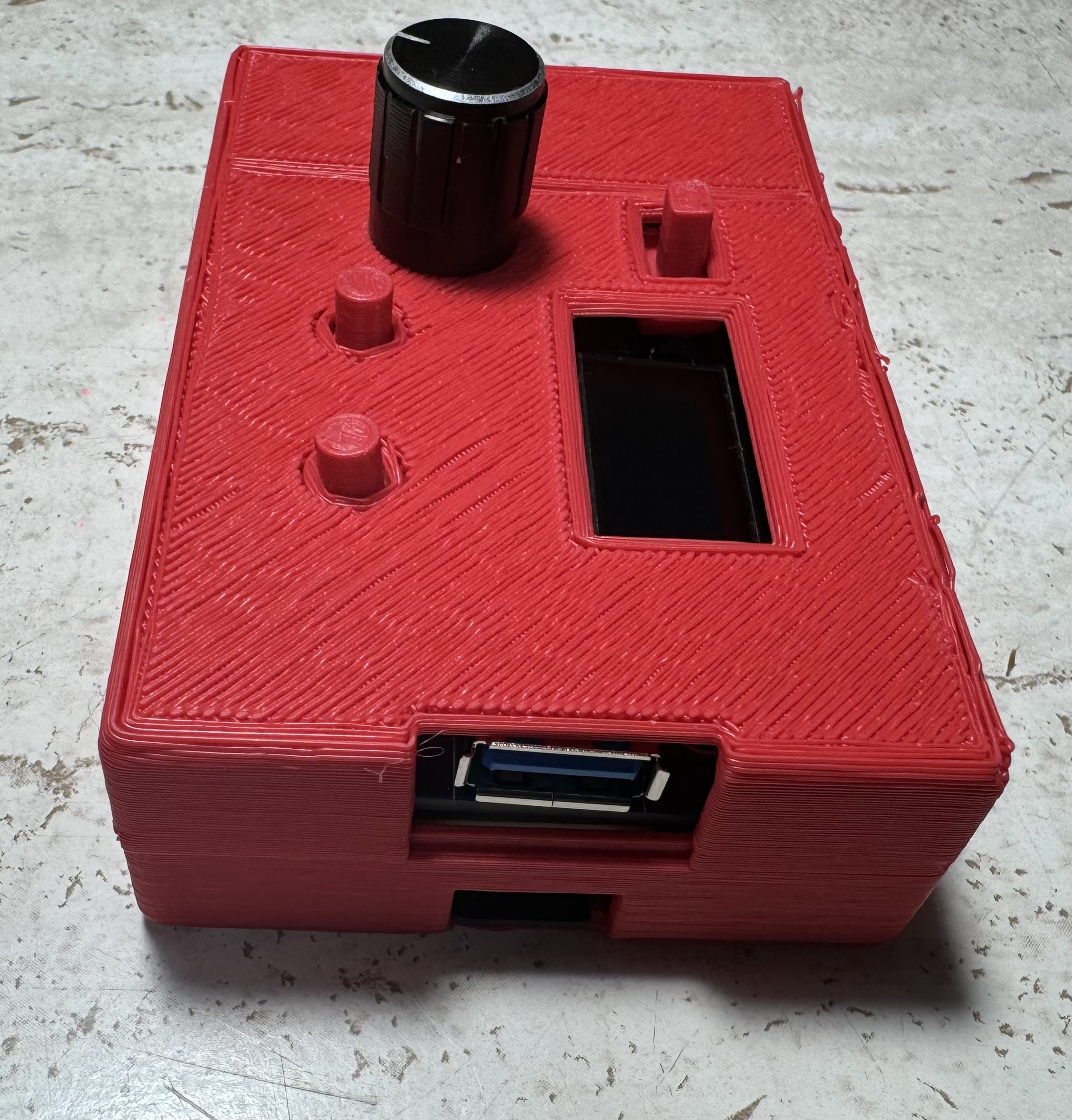 MT32 pimidi UNIVERSAL IO CASE by FidelWare | Download free STL model | Printables.com