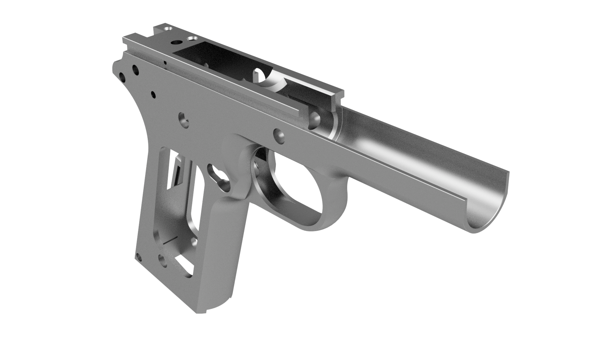 1911 m1 model by uz_ketle | Download free STL model | Printables.com