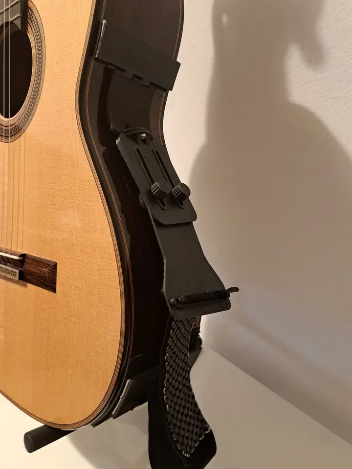 Guitar hold / Guitar support by Stéphan | Download free STL model ...