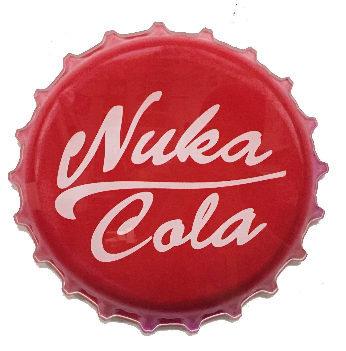 Nuka Cola Bottle Cap von Langston | Kostenloses STL-Modell ...