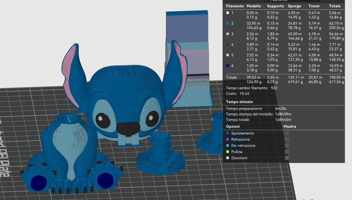STITCH FUNKO POP BOBBLEHEAD | STL + 3MF (COLORED VERSION) by Valeria Momo & Mattia | Printables ...