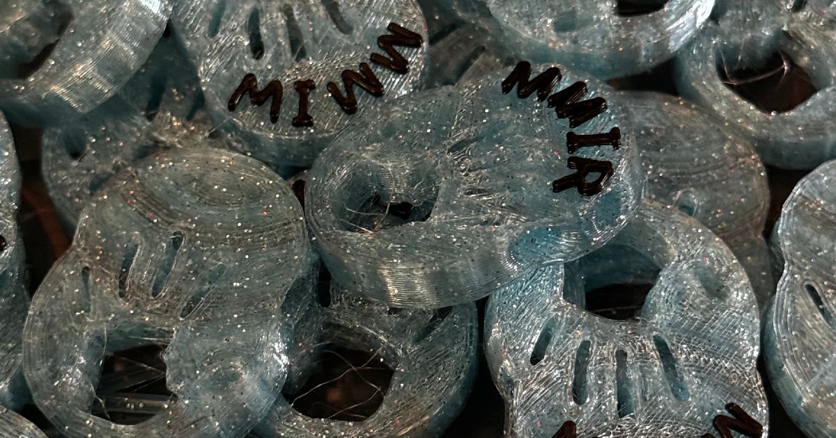 MMIW | MMIP | MMIR Keychain by Nbiish | Download free STL model ...