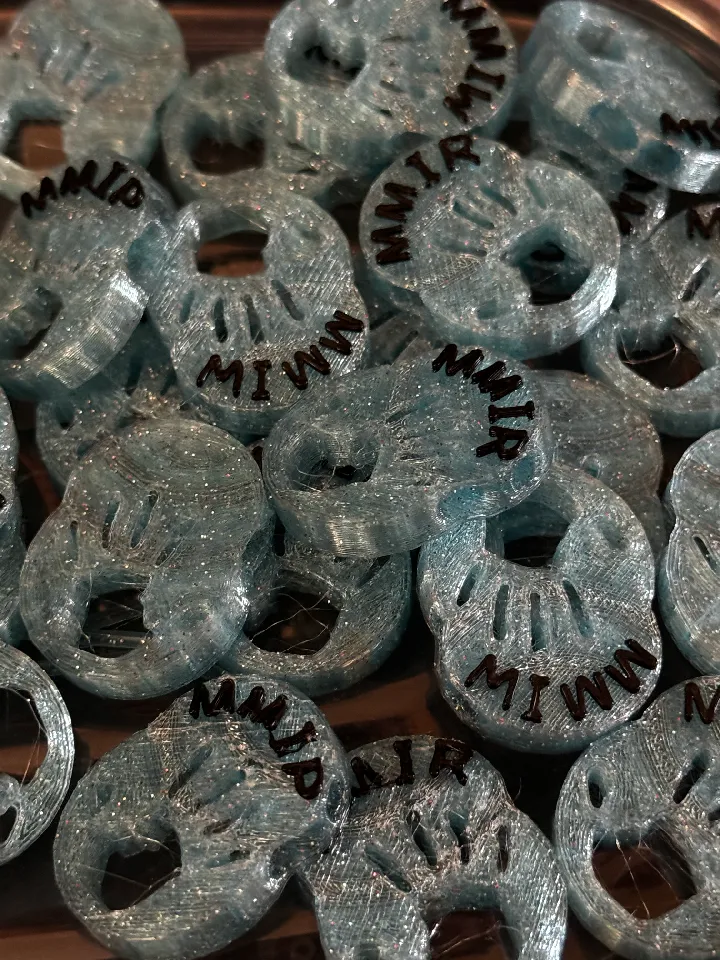 MMIW | MMIP | MMIR Keychain by Nbiish | Download free STL model ...