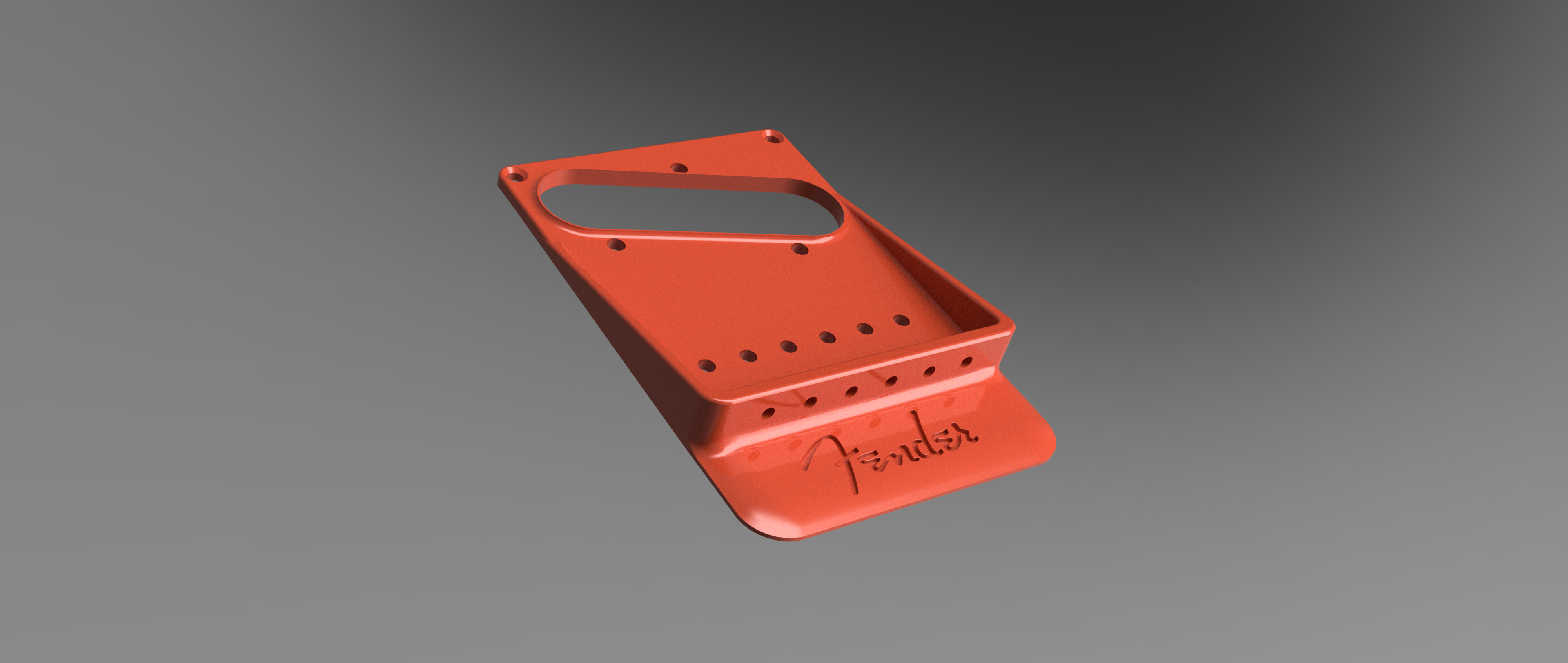 Fender Telecaster Replacement Bridge by Godard Scientific | Download ...