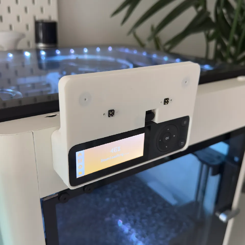 Bambulab P1 Panda Touch Mount by HerrLampe | Download free STL model ...