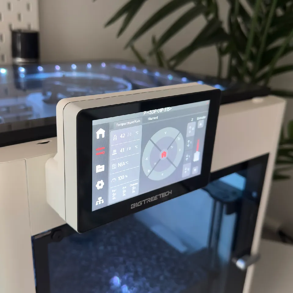 Bambulab P1 Panda Touch Mount by HerrLampe | Download free STL model ...