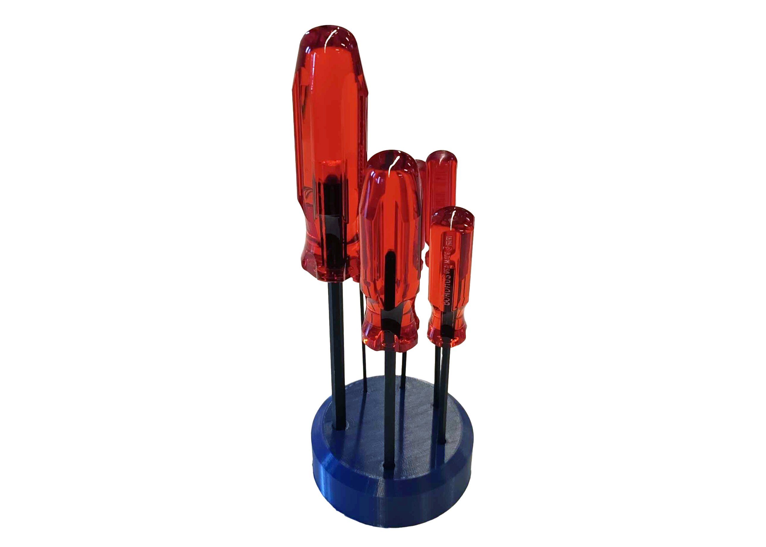 Stand Hex Keys Holder by LIBRE hub | Download free STL model ...