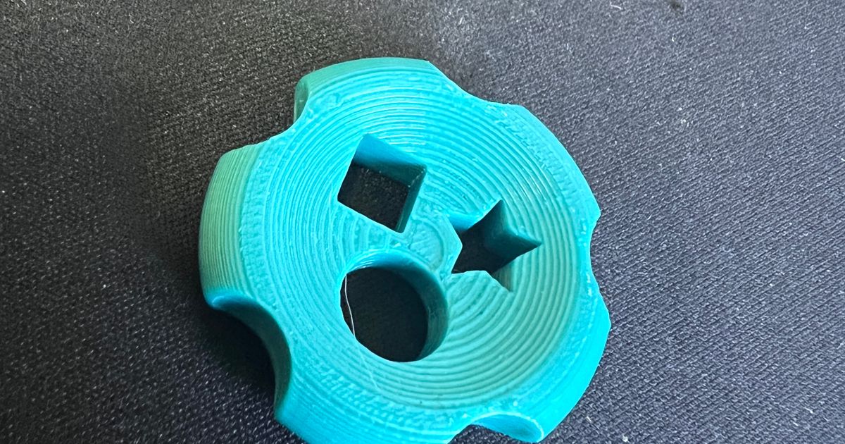 Maker coin with geometry by pitops | Download free STL model ...