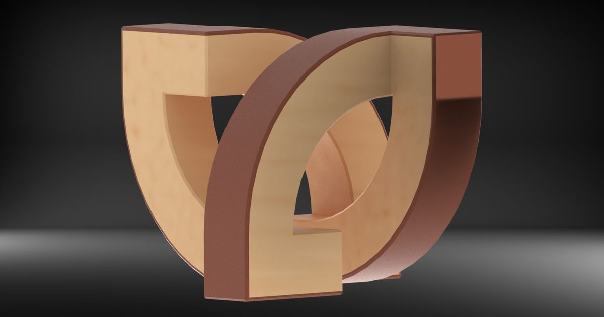 Geometric Sculpture #03 by JBoe | Download free STL model | Printables.com