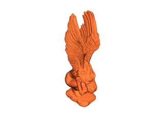 Crying Angel by Peter Farell | Download free STL model | Printables.com