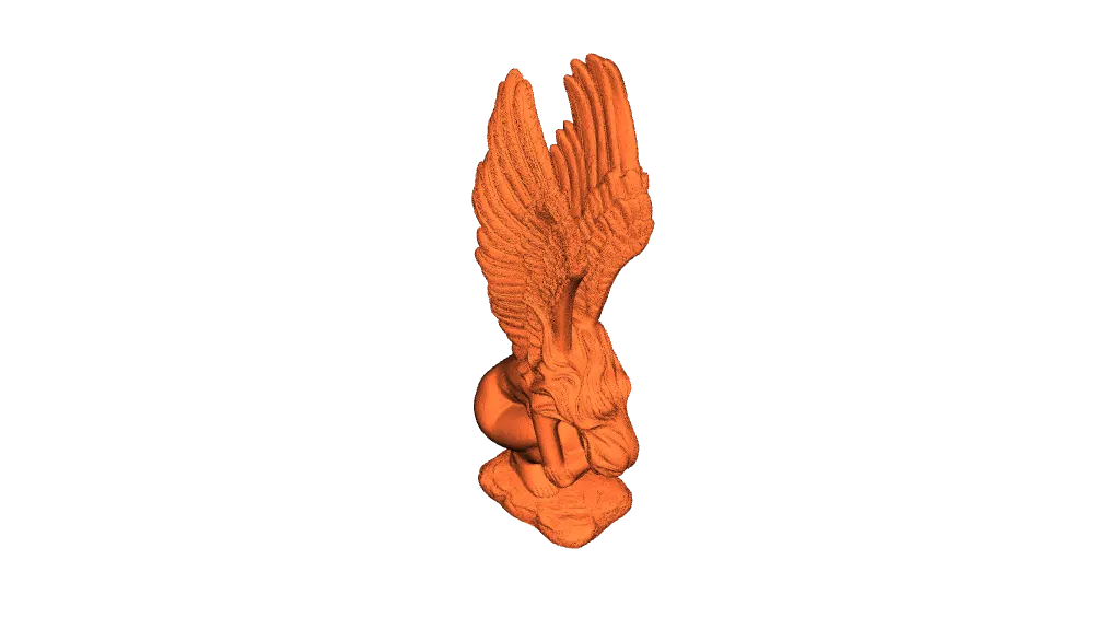 Crying Angel by Peter Farell | Download free STL model | Printables.com