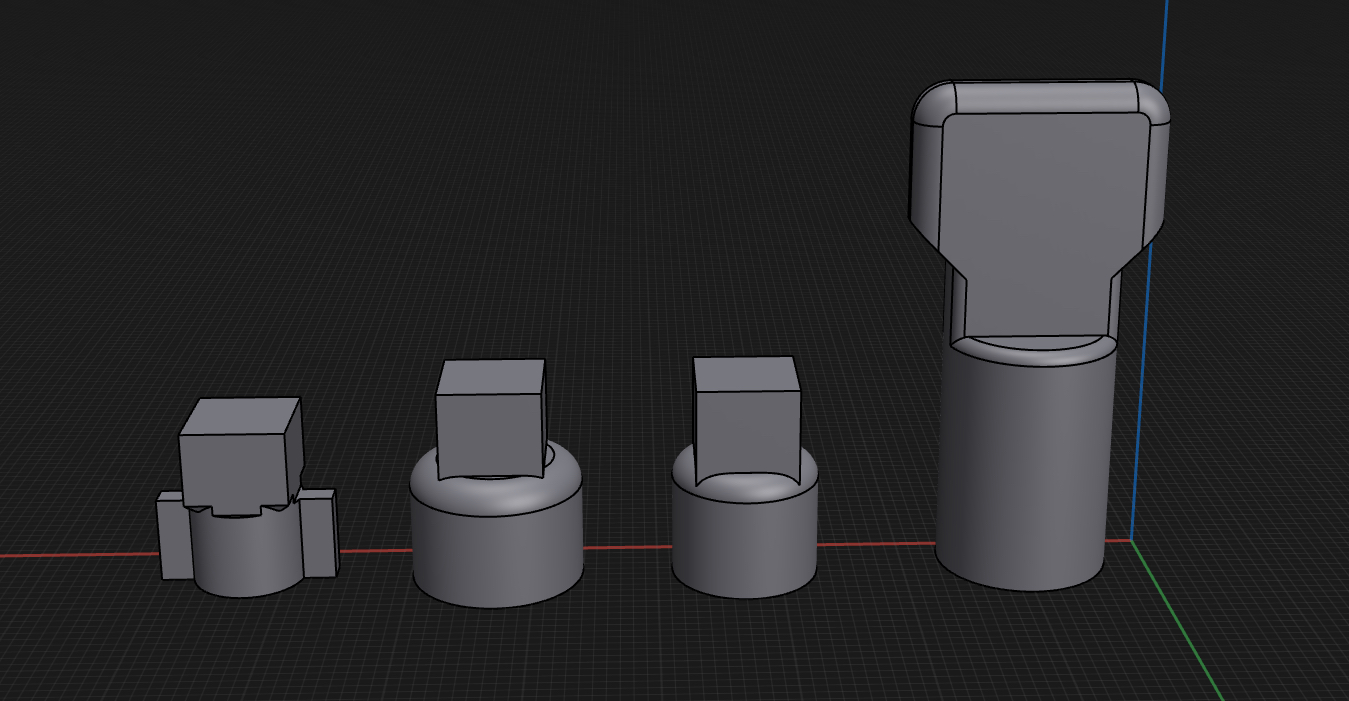 Electric Key Universal by DustinHr | Download free STL model ...