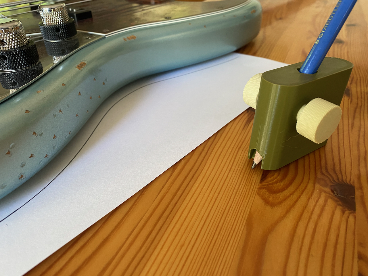 Bass or Guitar Contour Duplication Tool by Arcane5 - MakerWorld