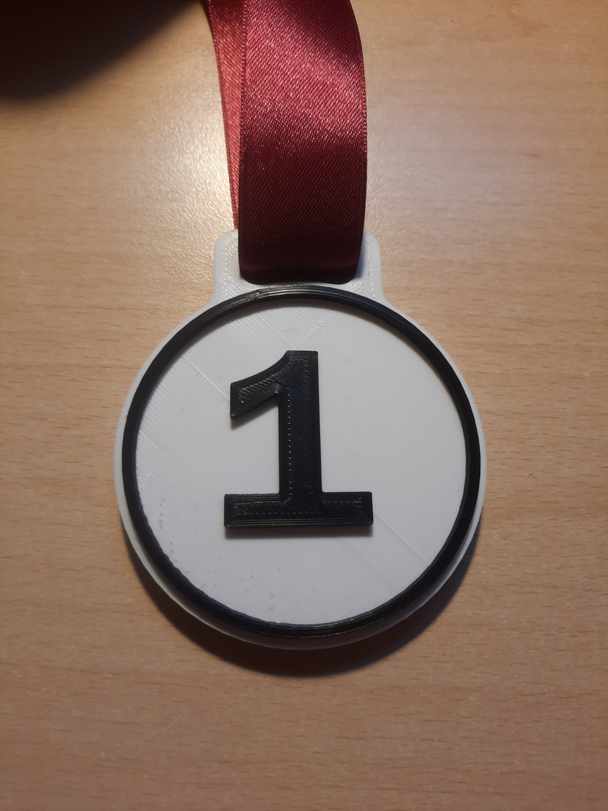SIMPLE MEDAL FOR FIRST PLACE by Tadej Uranič | Download free STL model ...