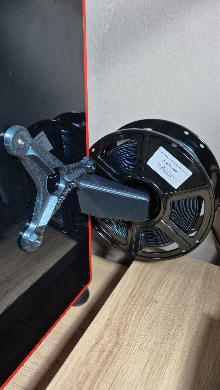 Creality K1C/K1 Side Spool Mount Transversal by Anselmaker | Download ...