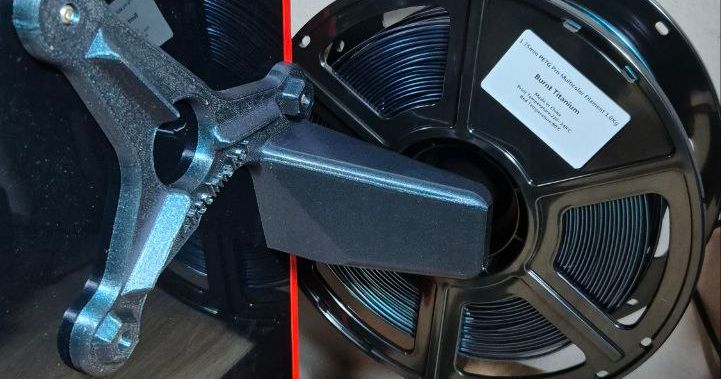 Creality K1C/K1 Side Spool Mount Transversal por Anselmaker | Descargar ...