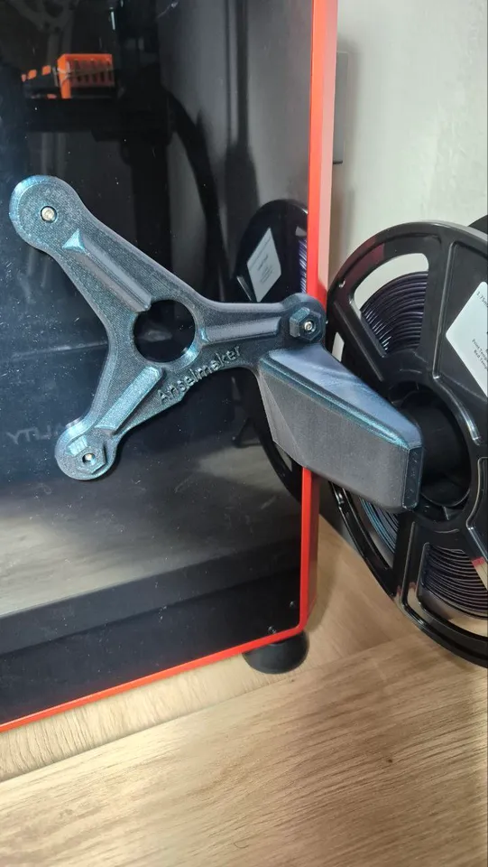 Creality K1C/K1 Side Spool Mount Transversal by Anselmaker | Download ...