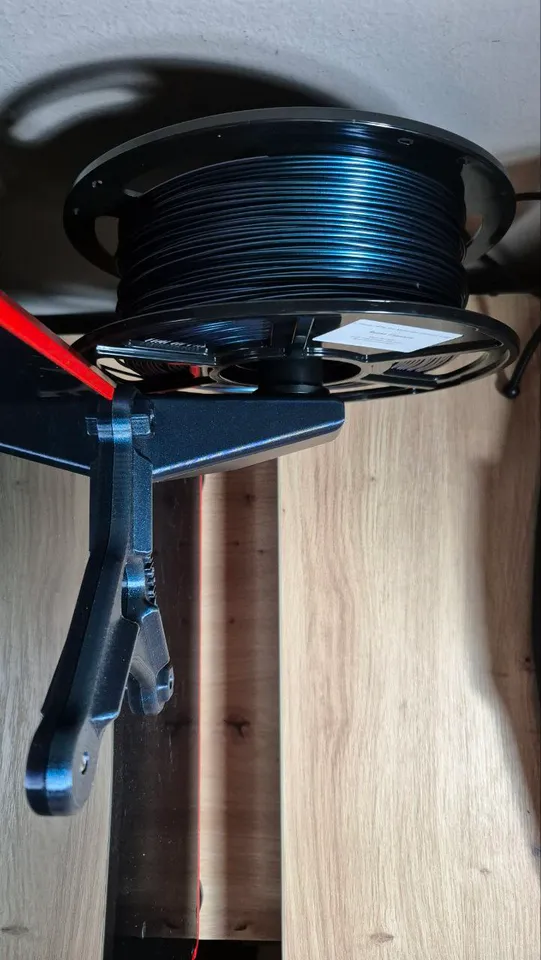 Creality K1C/K1 Side Spool Mount Transversal by Anselmaker | Download ...