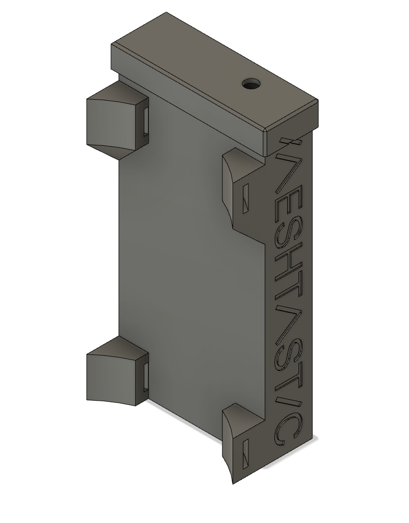 Meshtastic solar node RAK MM v3 by yourmum | Download free STL model ...