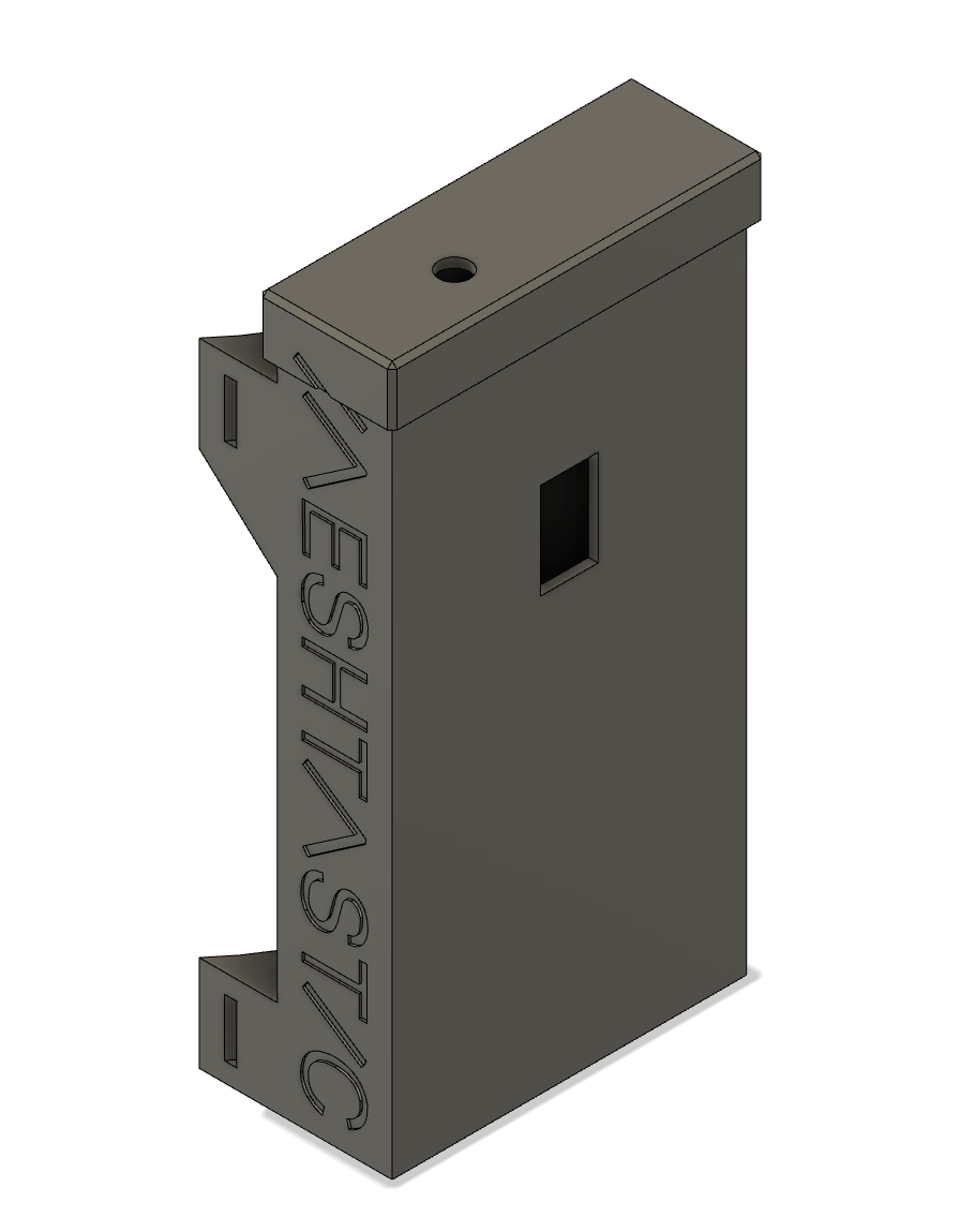 Meshtastic solar node RAK MM v3 by yourmum | Download free STL model ...