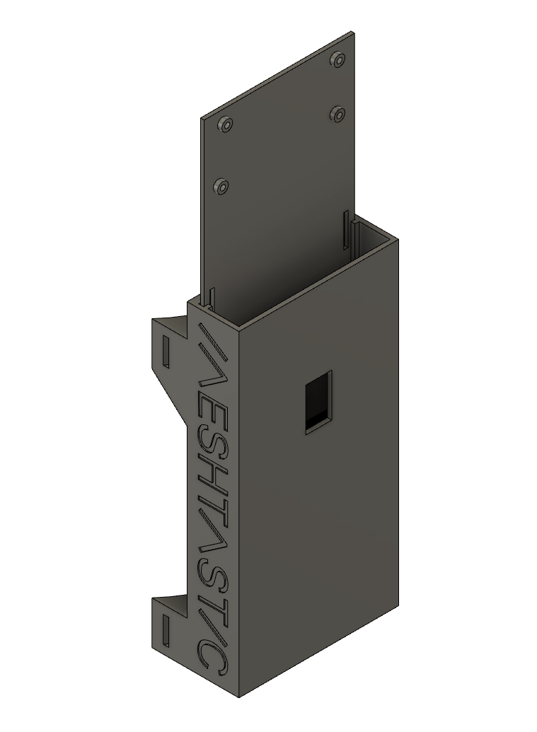 Meshtastic solar node RAK MM v3 by yourmum | Download free STL model ...