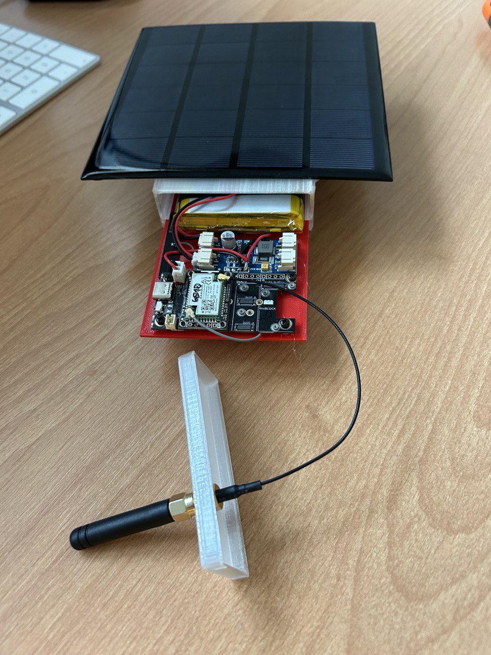 Meshtastic solar node RAK MM v3 by yourmum | Download free STL model ...