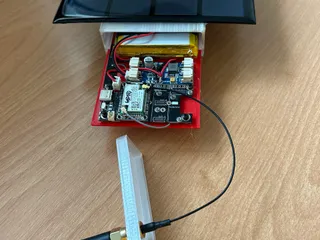 Meshtastic solar node RAK MM v3 by yourmum | Download free STL model ...