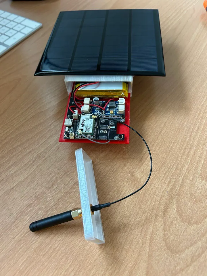 Meshtastic solar node RAK MM v3 by yourmum | Download free STL model | Printables.com