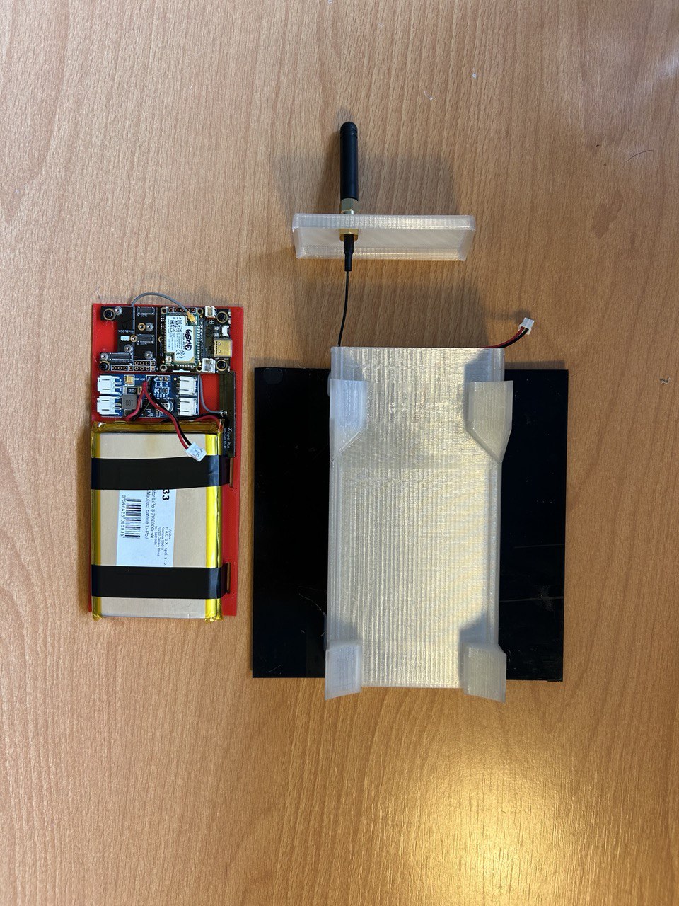 Meshtastic solar node RAK MM v3 by yourmum | Download free STL model ...