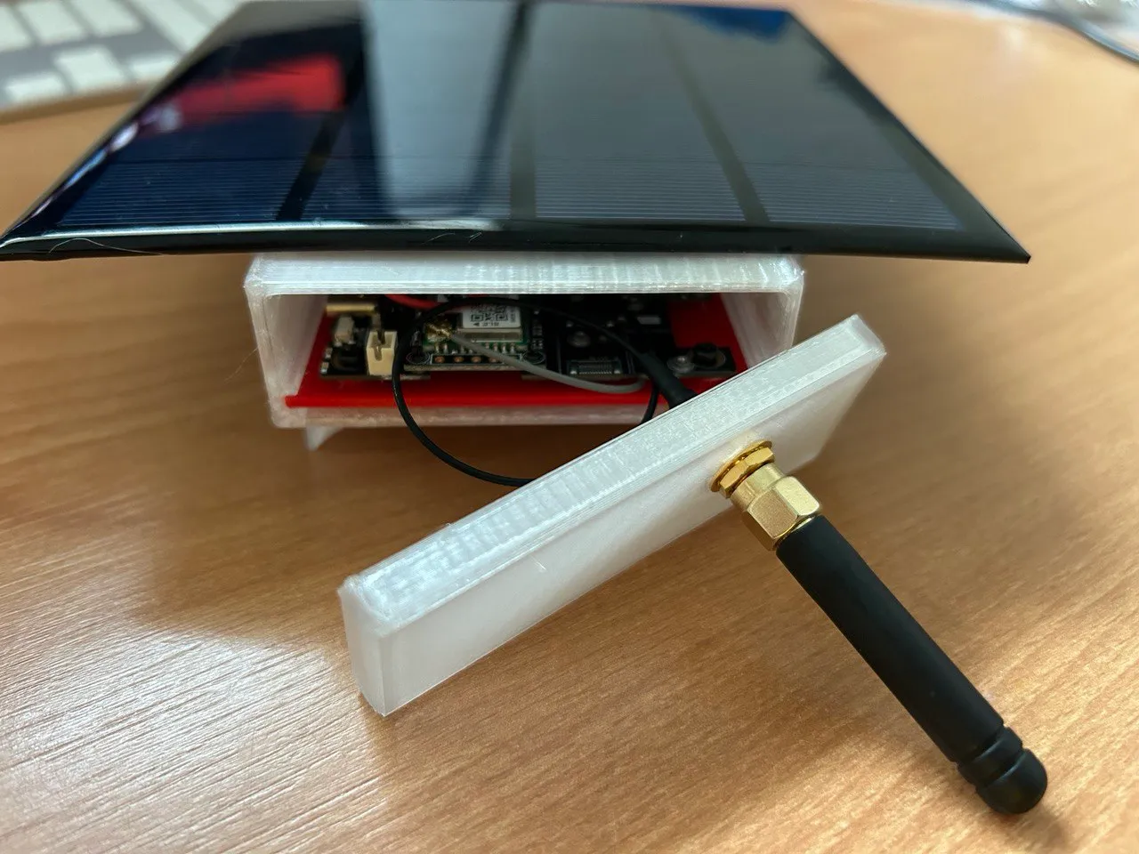 Meshtastic solar node RAK MM v3 by yourmum | Download free STL model ...