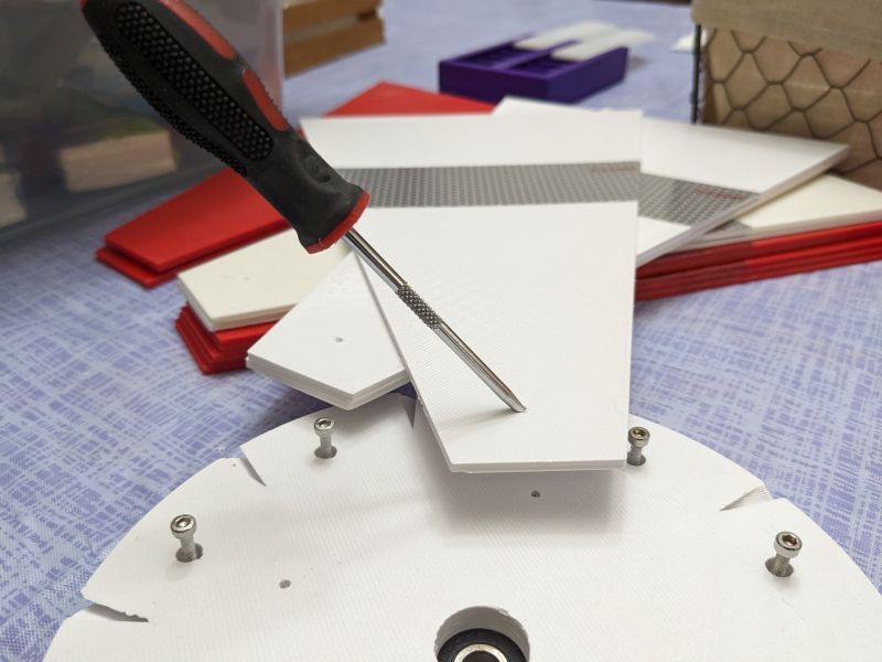 Single Fan 10 Sail Spinner by Nikdfish | Download free STL model ...