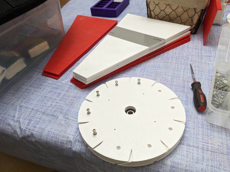 Single Fan 10 Sail Spinner by Nikdfish | Download free STL model ...