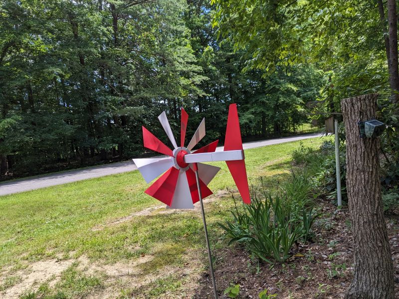 Single Fan 10 Sail Spinner by Nikdfish | Download free STL model ...