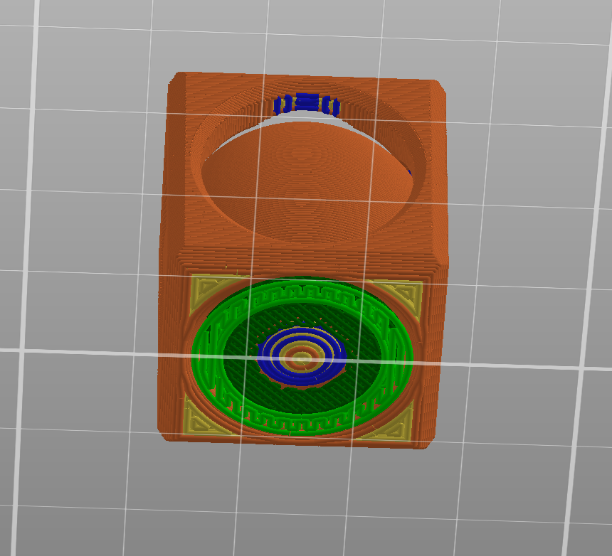 Box and Ball Fidget by J Fromel | Download free STL model | Printables.com
