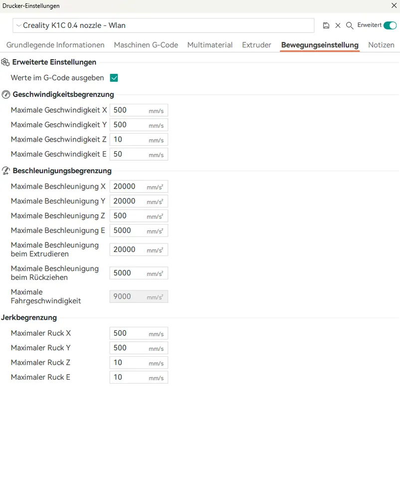 K1C 16min Benchy Profile - Orca Slicer by Mklimit | Download free STL ...