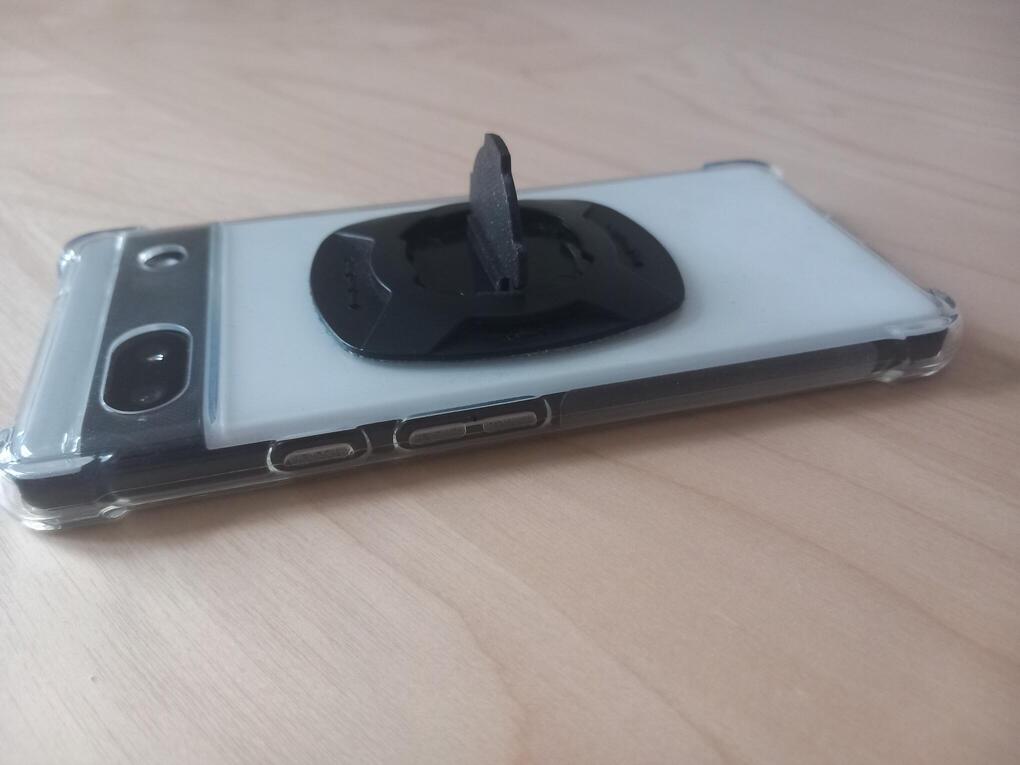 Quad Lock phone stand by Patrovite | Download free STL model ...