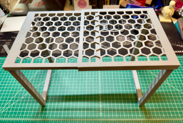 Adjustable Magnetic Locker Shelf by Southland Prints | Download free ...