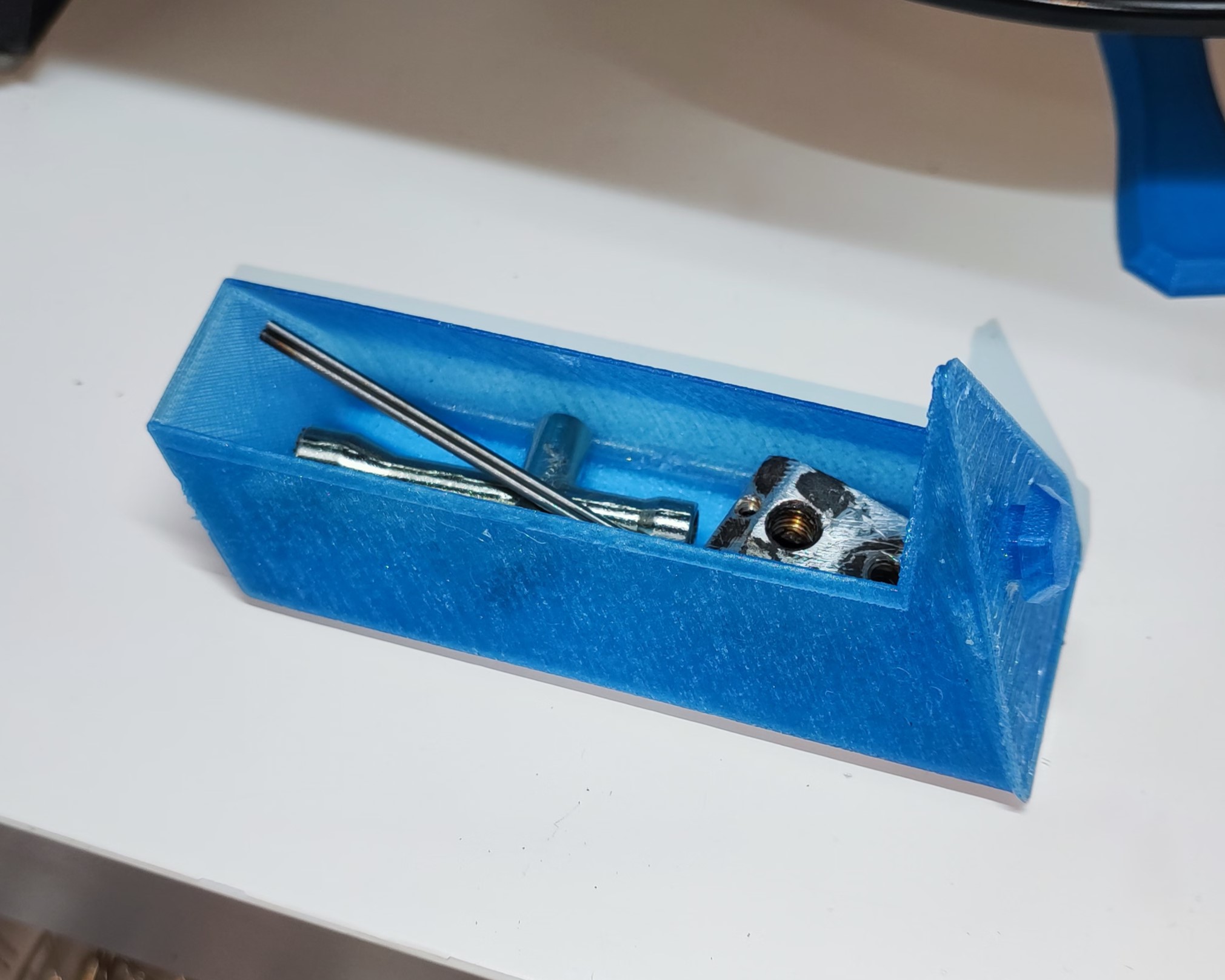 Compartment for Prusa Mini Base Front Leg by ERiK004 | Download free ...