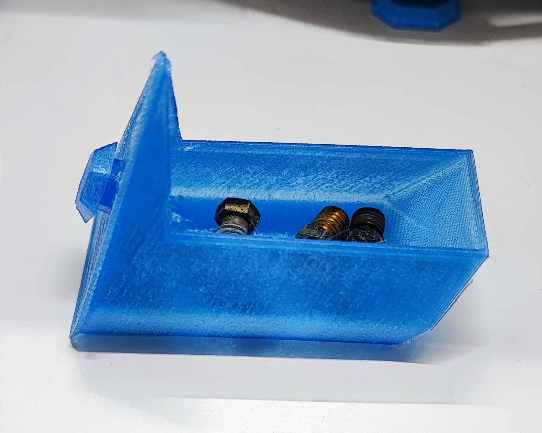 Compartment for Prusa Mini Base Front Leg by ERiK004 | Download free ...