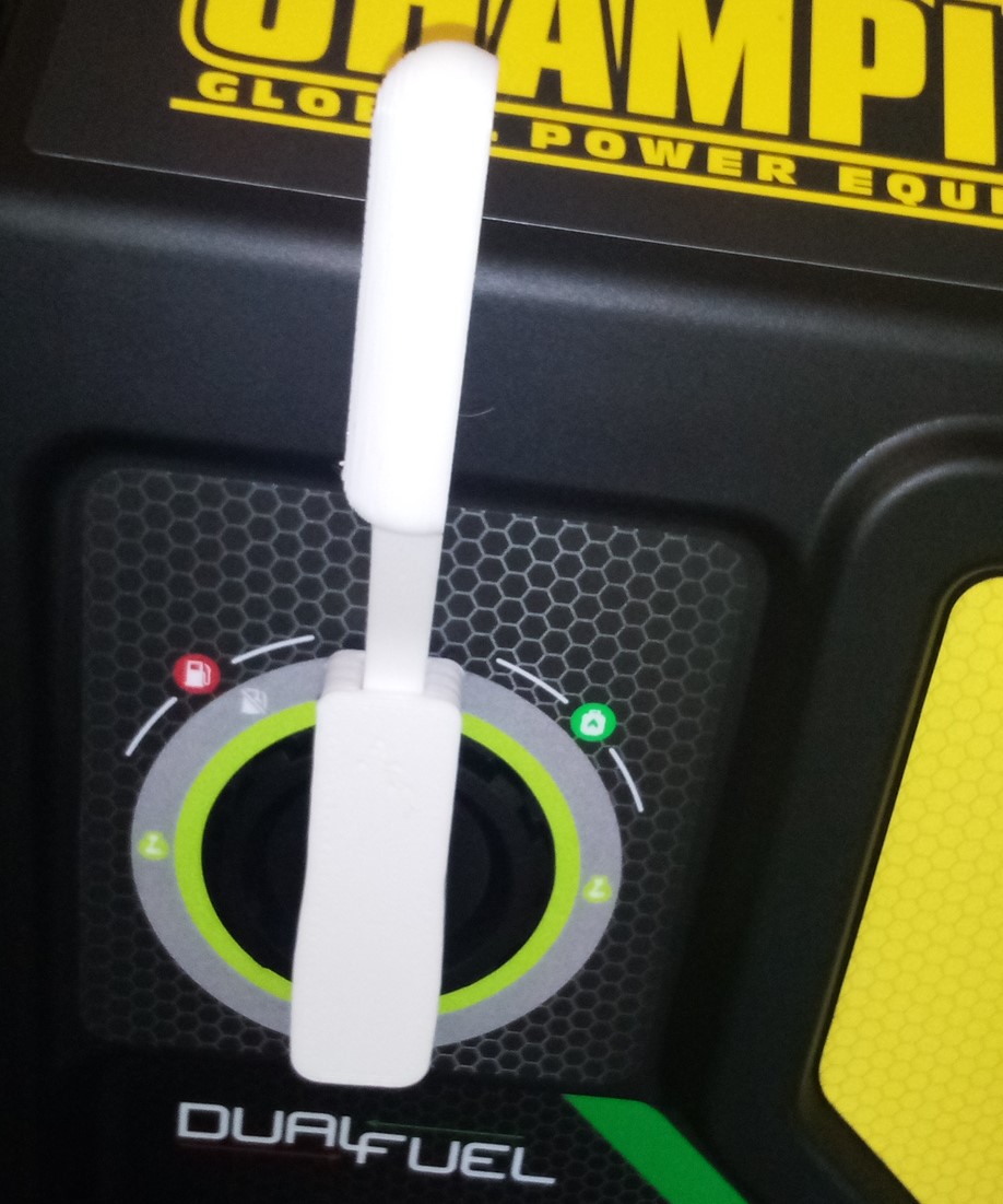 Handle Lever for Champion Dual Fuel Generator for Ease of Use ...