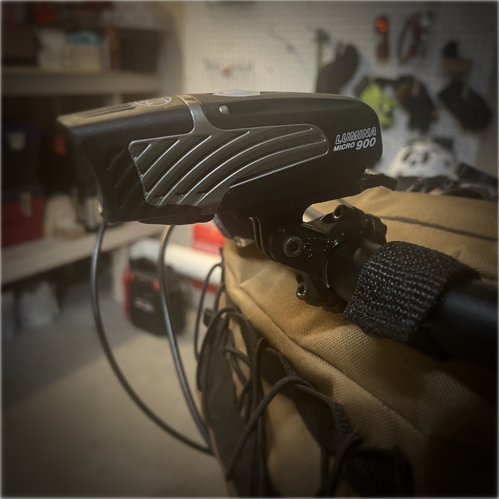 NiteRider Lumina GoPro Mount by w33ble | Download free STL model ...