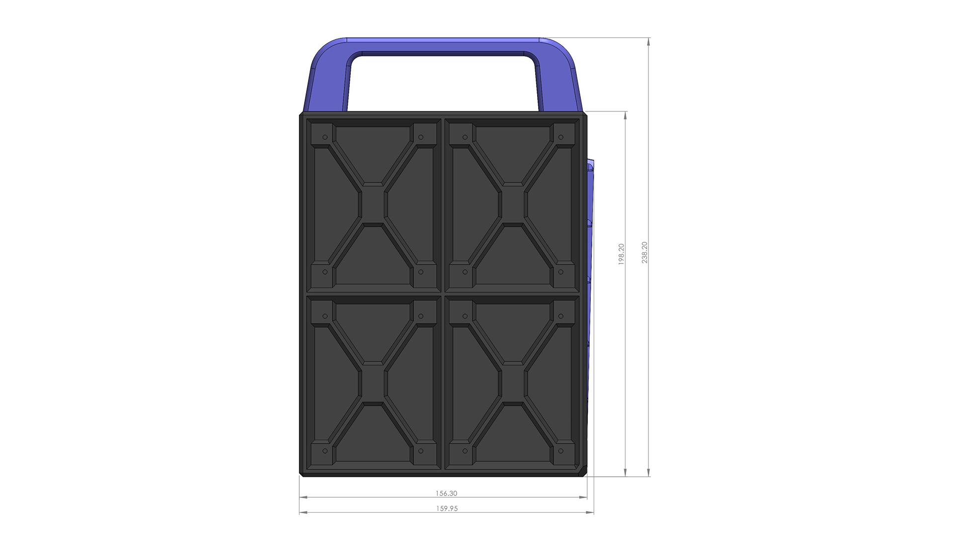 STOR toolbox storage organizer by vas__design | Printables Store